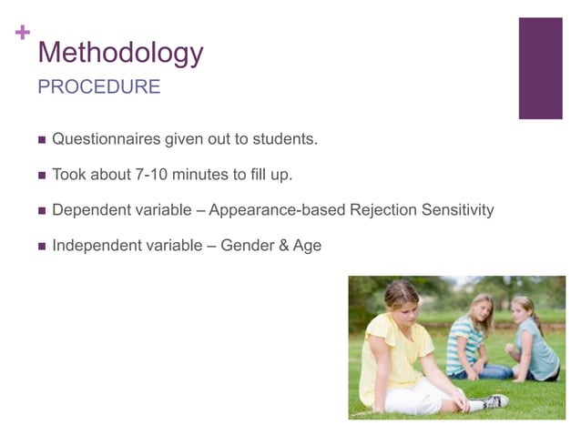 Appearance Rejection Sensitivity | PPTX | Beauty | Style & Fashion