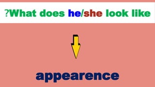 description of appearance and personality.pptx