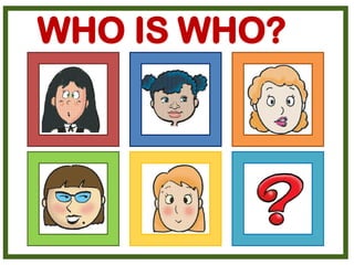 appearance.ppt English exercises for kids | PPT