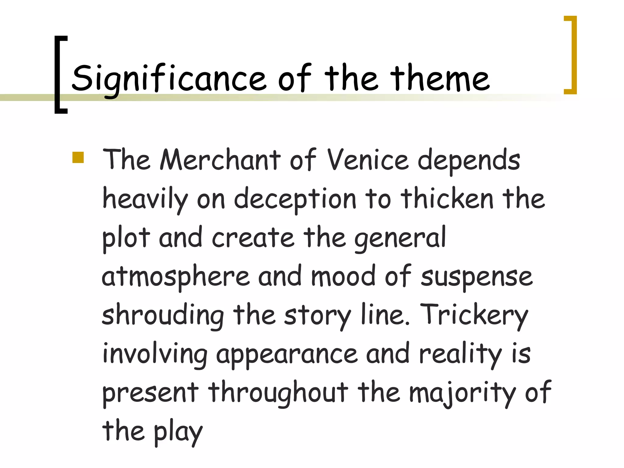 Appearance Vs Reality 2 | PPT