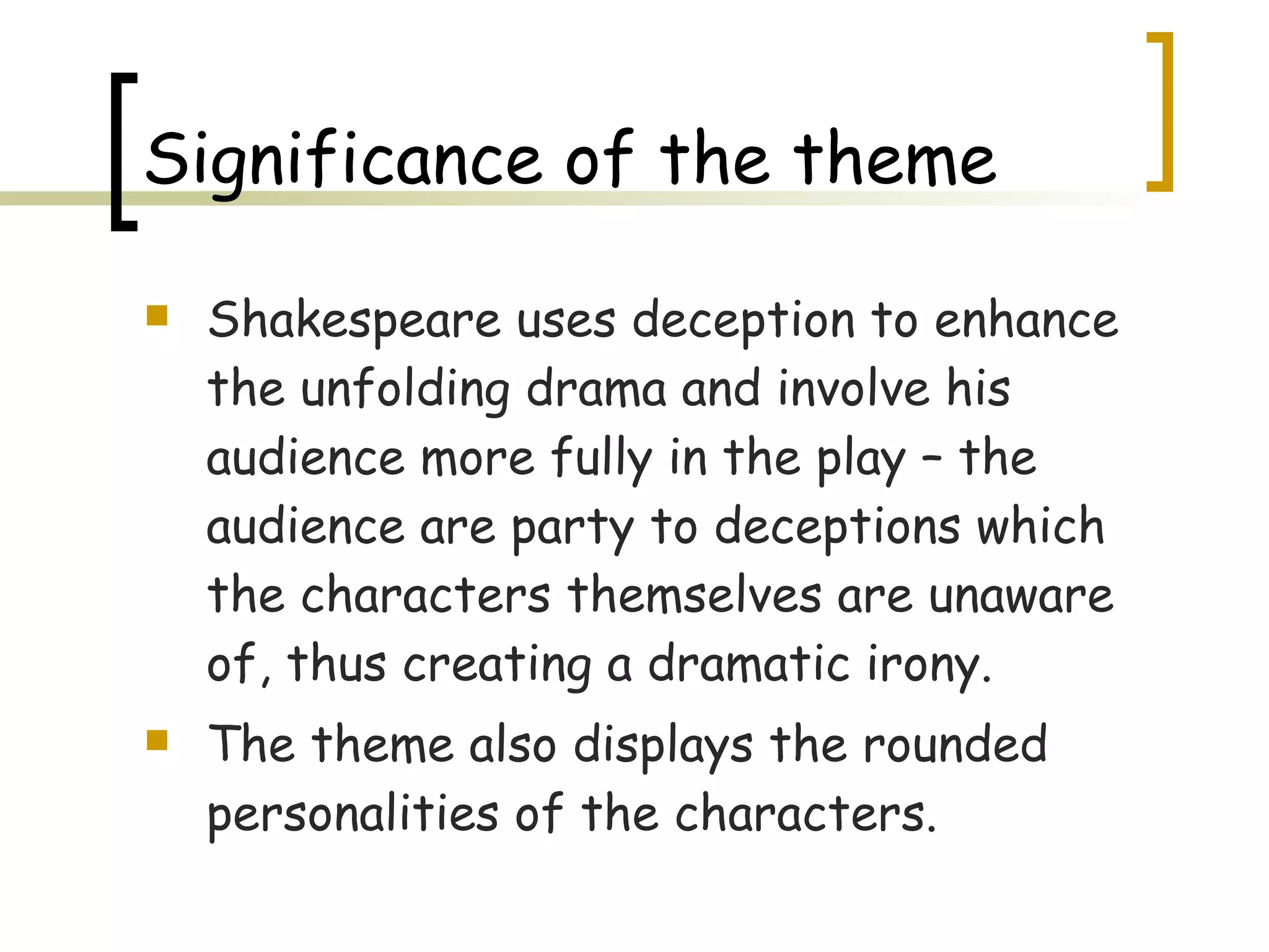 Appearance Vs Reality 2 | PPT