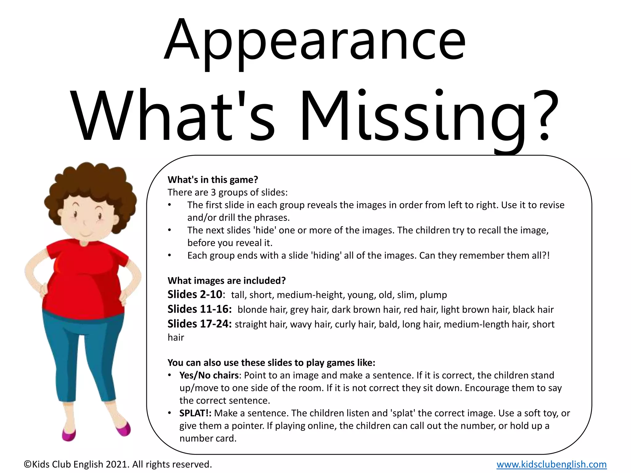 Appearance-Whats-Missing-Powerpoint-games.pptx