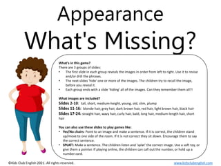 Appearance-Whats-Missing-Powerpoint-games.pptx