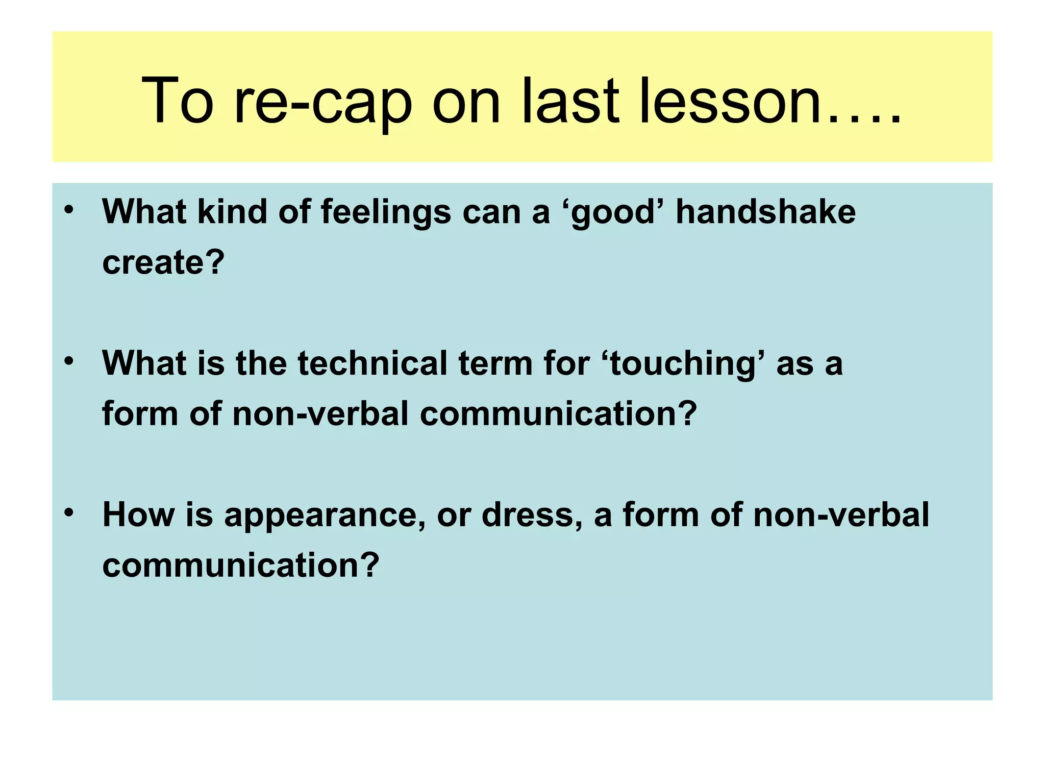 Appearance And Dress Communication And Culture | PPT