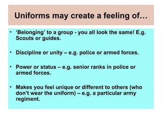 Appearance And Dress Communication And Culture | PPT