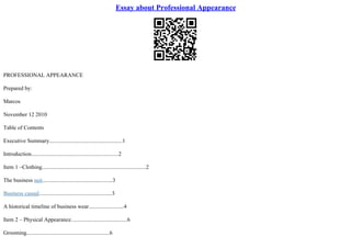 Appearance And Stereotypes | PPT