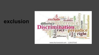 Appearance based discrimination | PPT