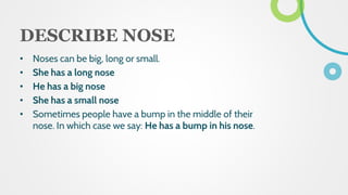 Appearance description | PPT