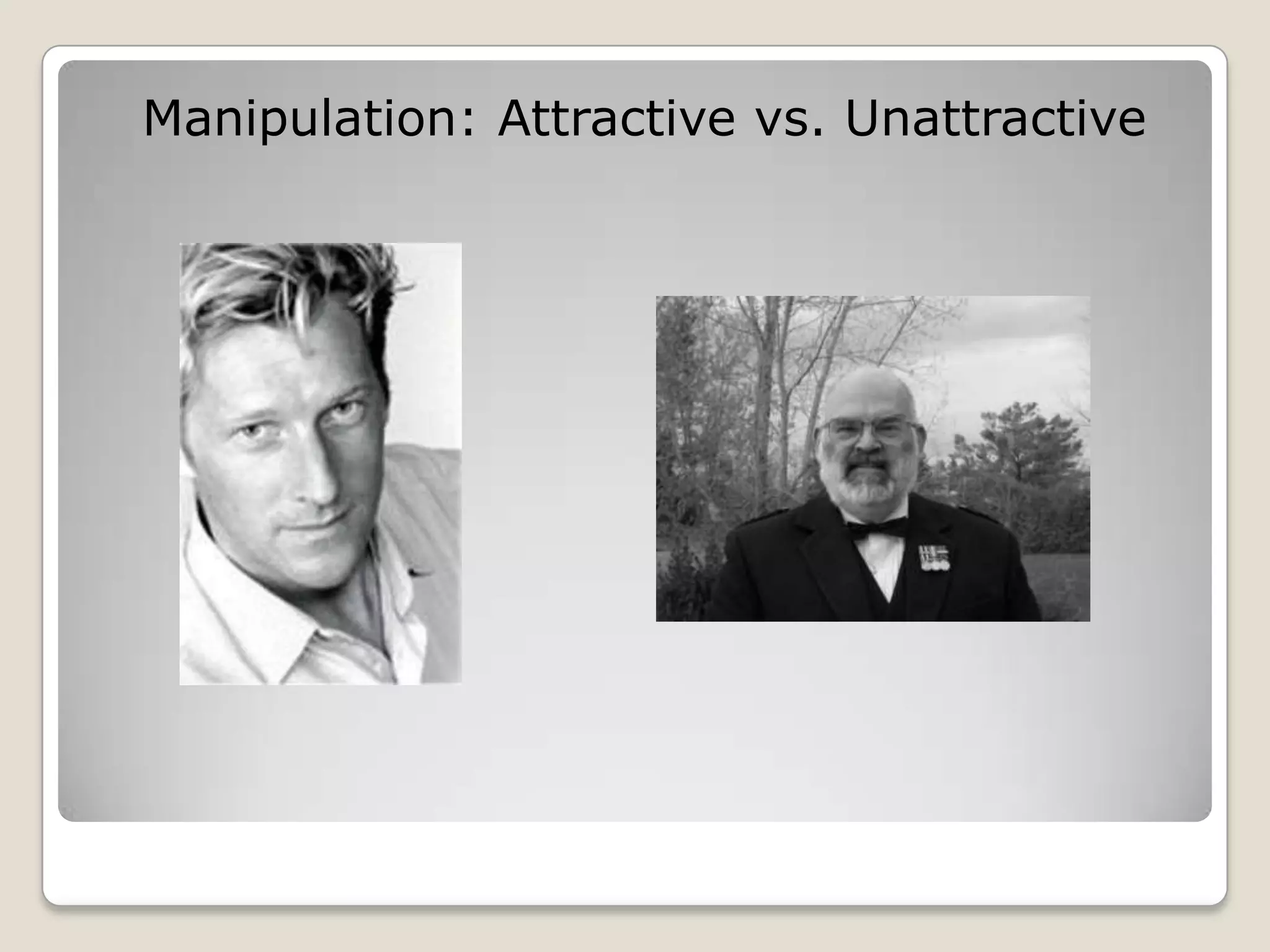 Appearance discrimination across various settings | PPT