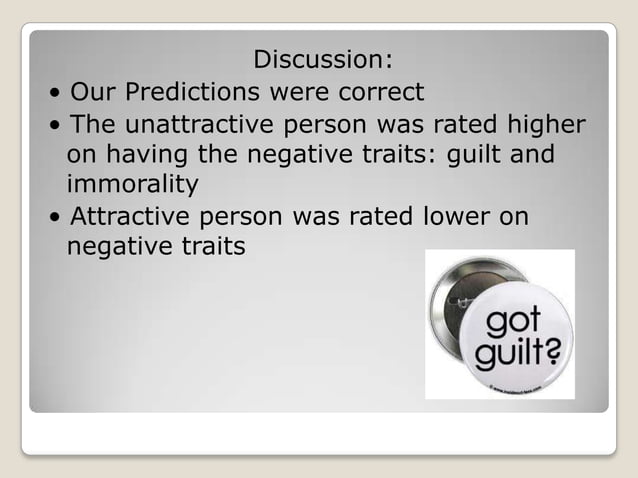 Appearance discrimination across various settings | PPT