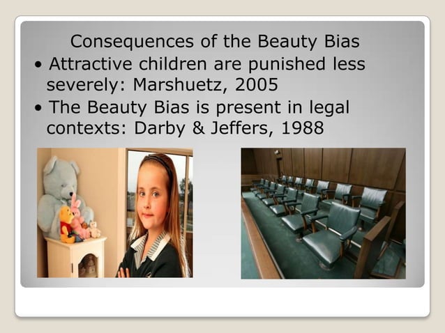 Appearance discrimination across various settings | PPT