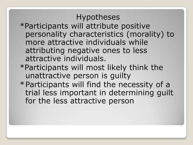 Appearance discrimination across various settings | PPT
