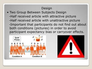 Appearance discrimination across various settings | PPT