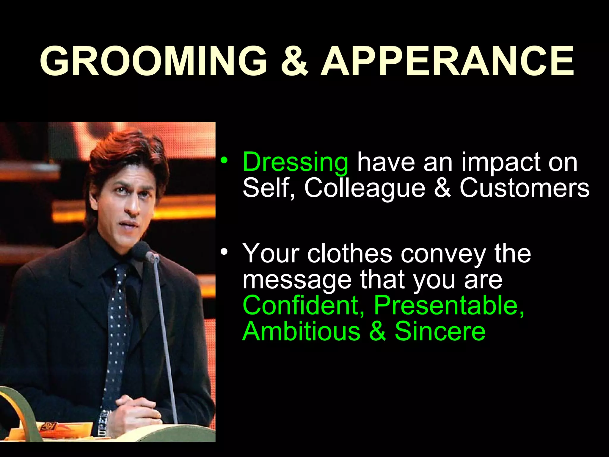 Appearance & grooming | PPT