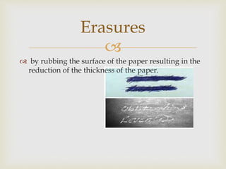 Appearance of a Document that the Examiner should (1).pptx