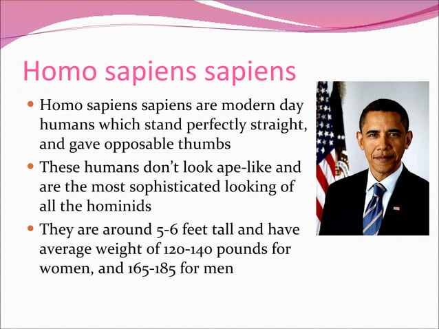 Chloe_Appearance of early humans | PPT