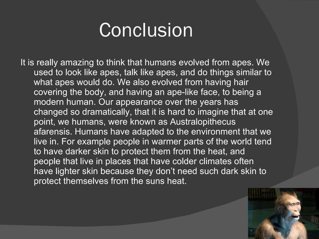 Appearance of early humans | PPT