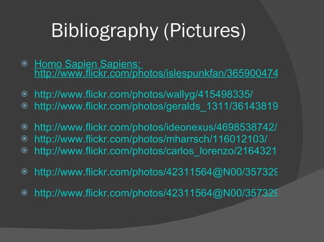 Appearance of early humans | PPT