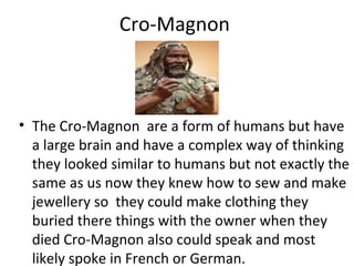 Appearance of hominids | PPT