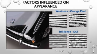 Appearance of paint films | PPTX