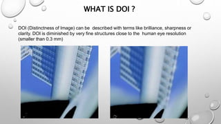 Appearance of paint films | PPTX