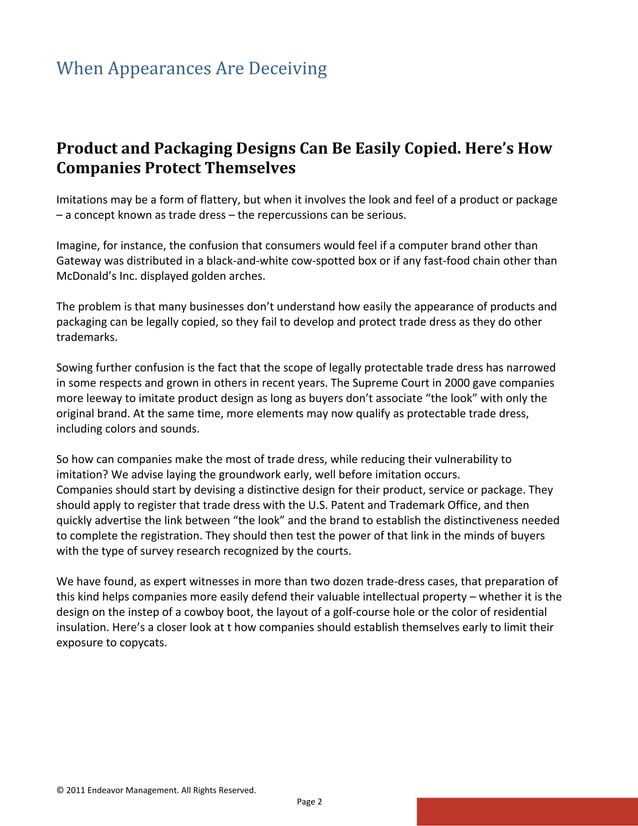 Appearences Are Decieving | PDF