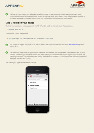 Appear IQ - Tutorials Backbone.js