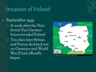 The Road to World War II: From Appeasement to Global Conflict | PDF