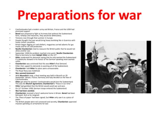 Appeasement | PPTX