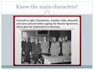 Appeasement Ww2 Definition