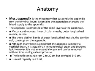 appedicitis.pptxscmklancjkxznjkcdjk nldsdfsd | PPT