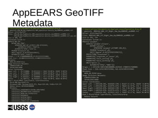 2017 ASPRS-RMR Big Data Track: Using NASA's AppEEARS to Slice and Dice Big Earth Data