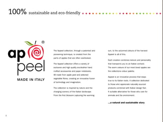 Appeel collection | PPT