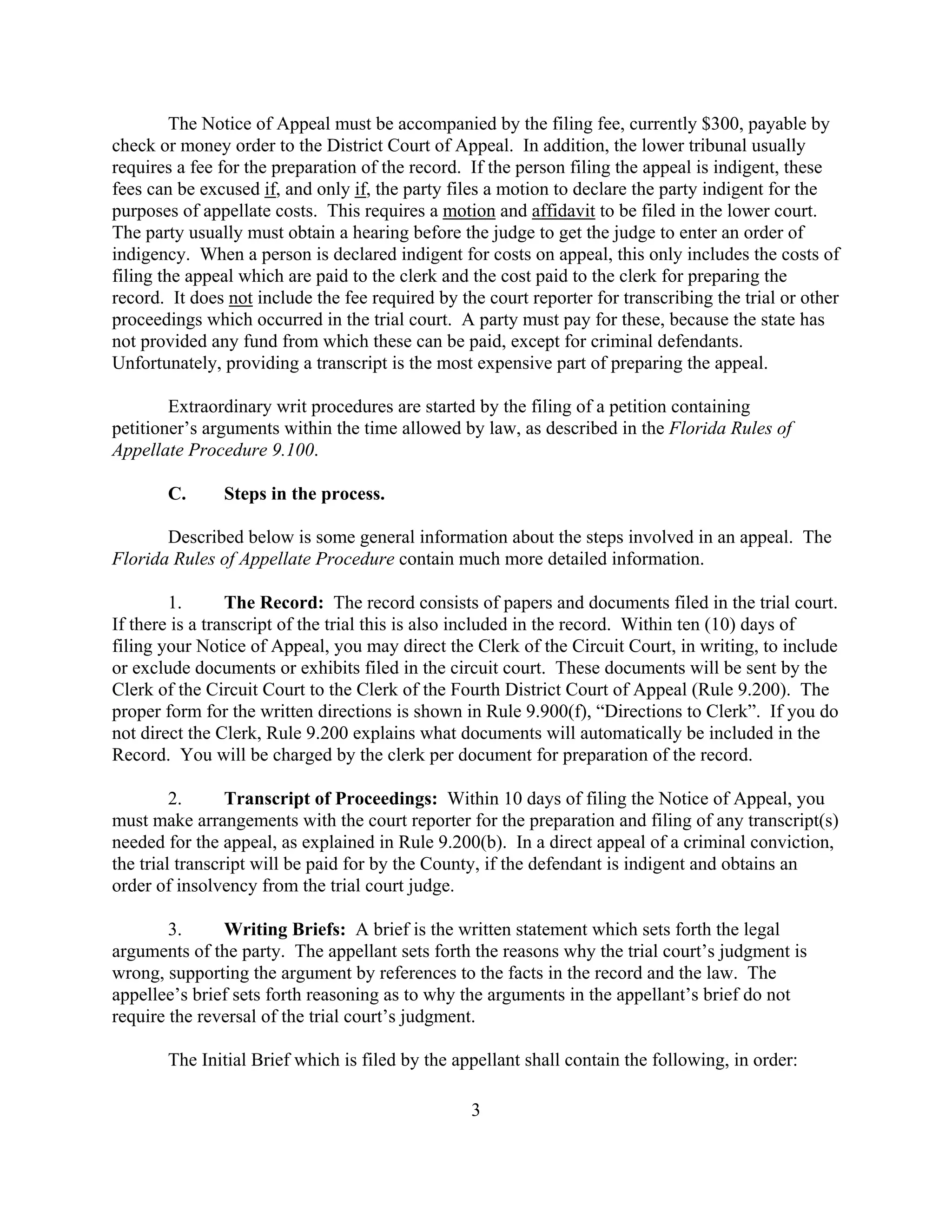 Appellateprocess05072010 | PDF