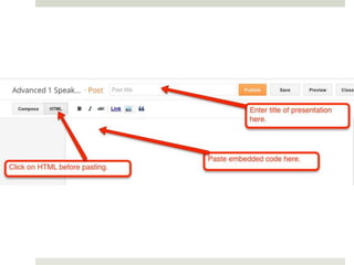 App embedding | PPTX
