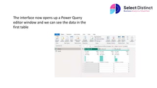 APPEND data in Power Query | PPTX