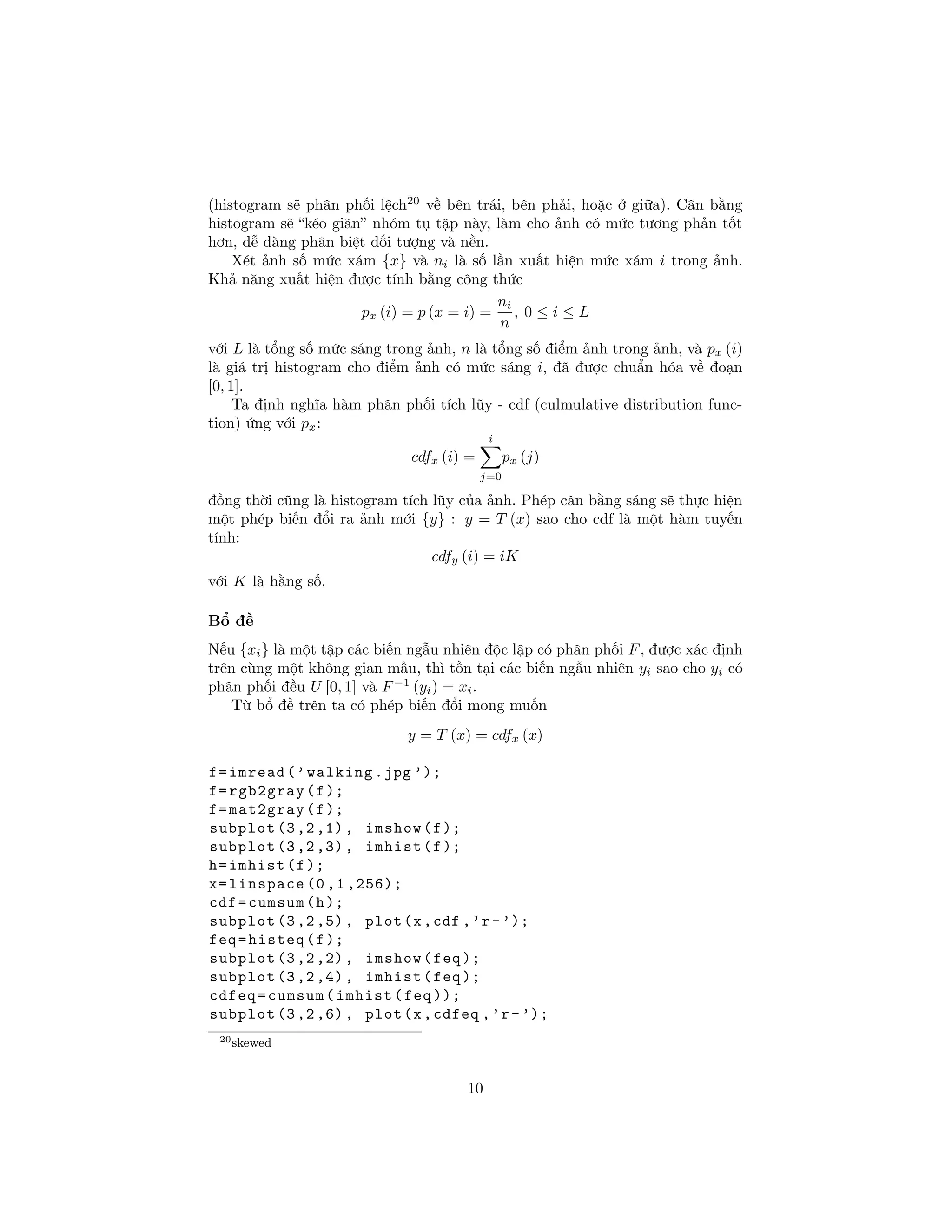Digital Image Processing with Matlab | PDF