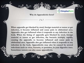 Appendectomy Surgery Procedure, Recovery, And More SimpleeKare.pptx