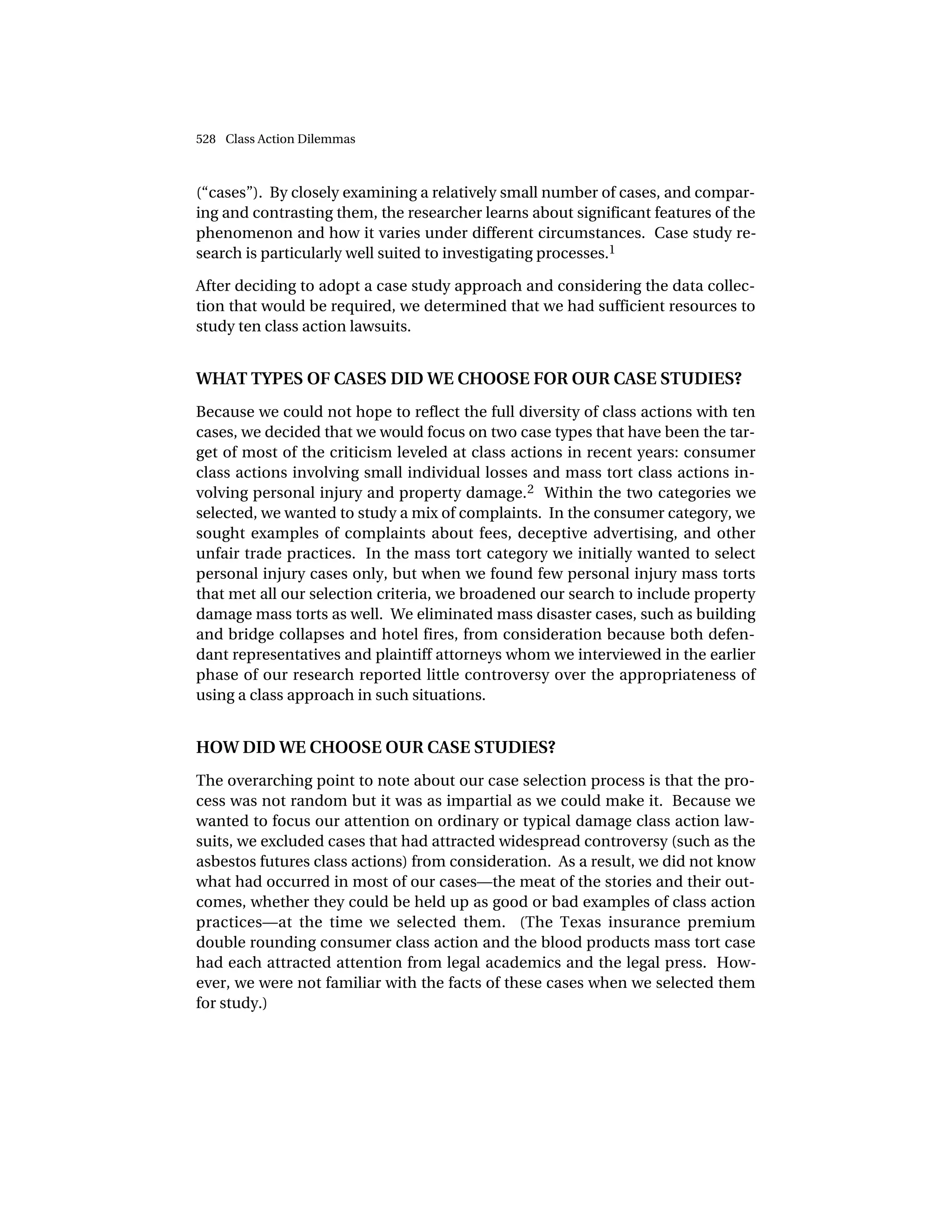 Appendic case study methodology | PDF