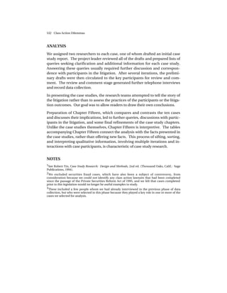 Appendic case study methodology | PDF