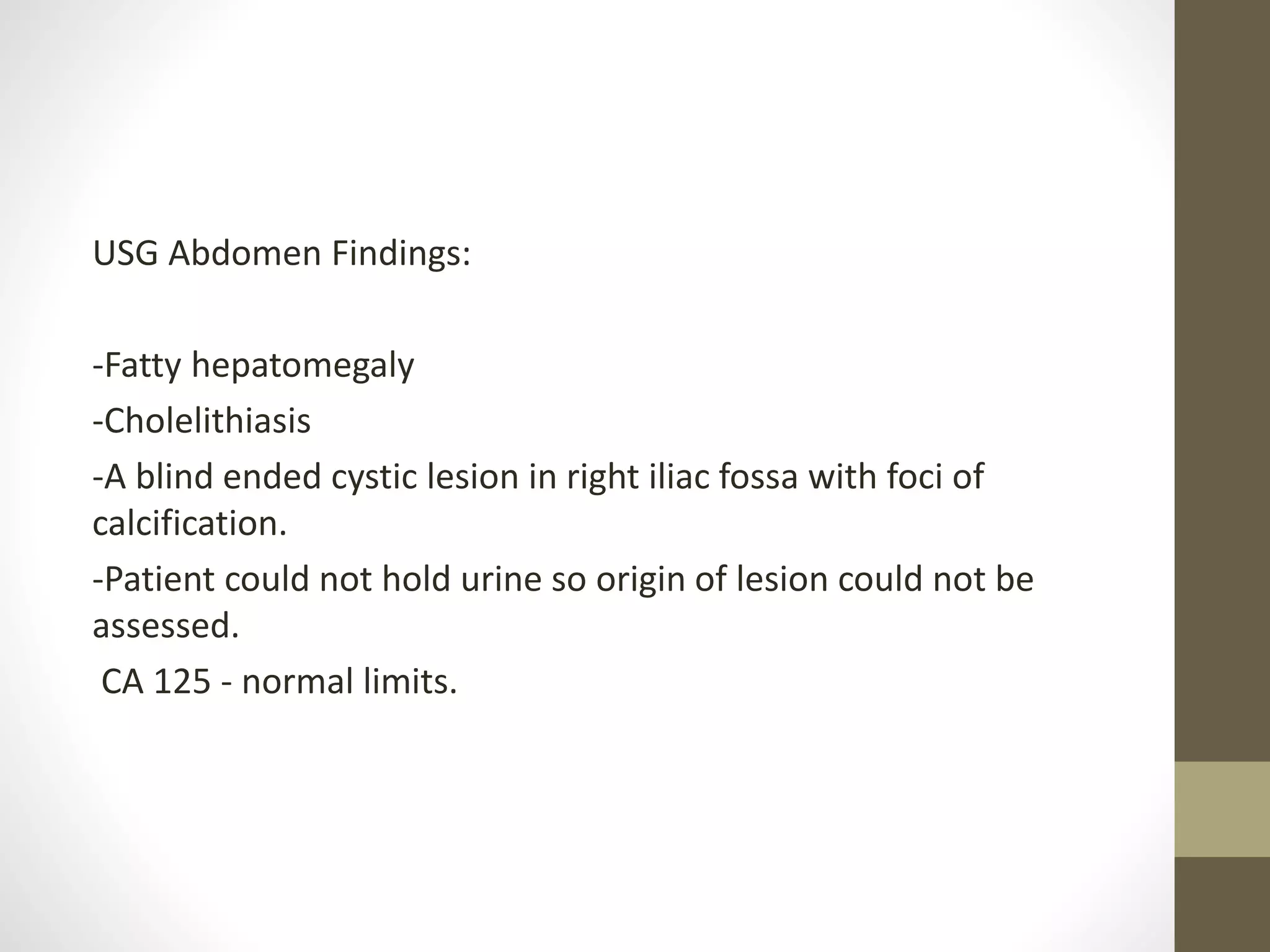 Appendiceal Mucocele.pptx