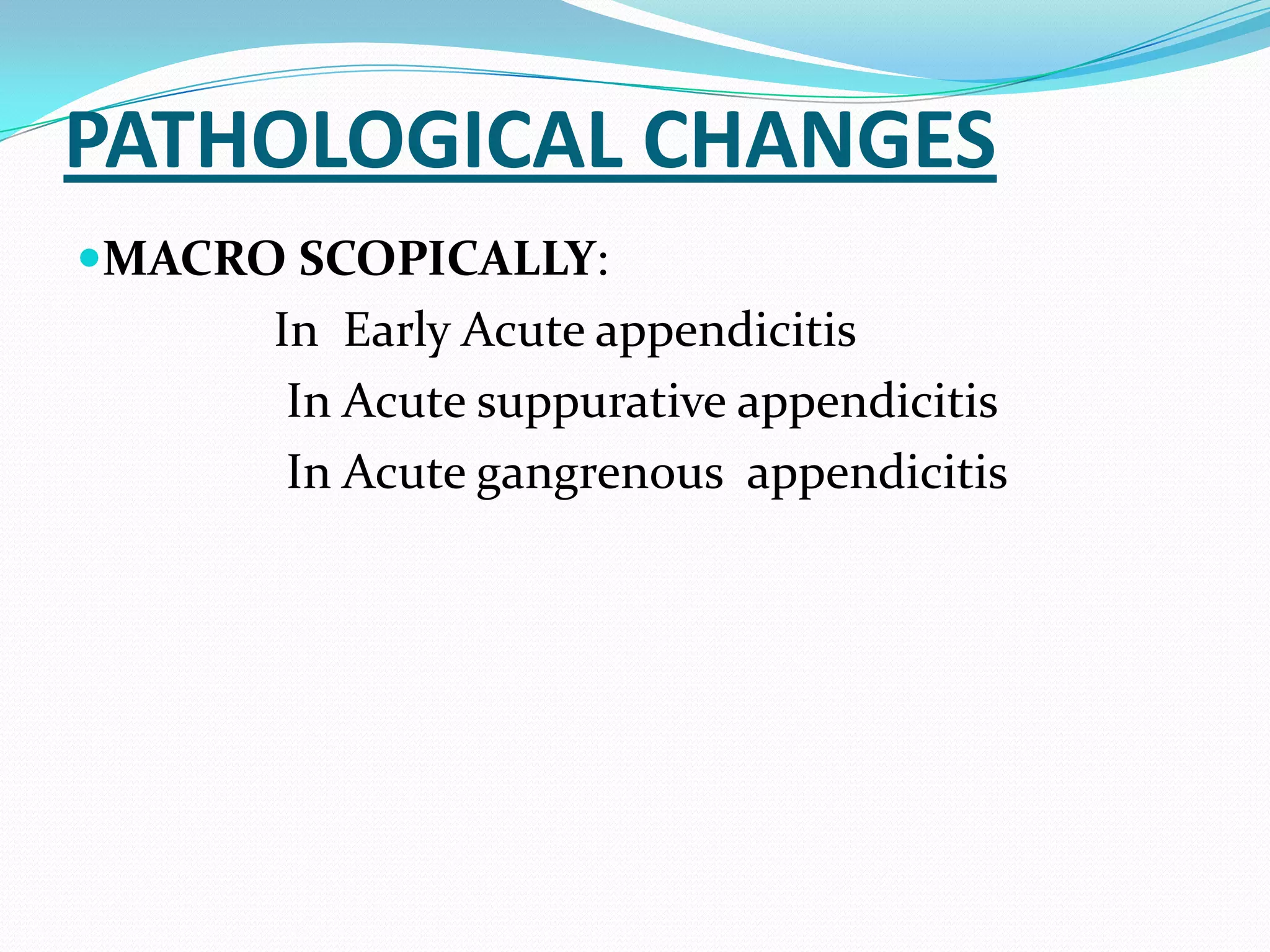 Appendicectomy | PPTX