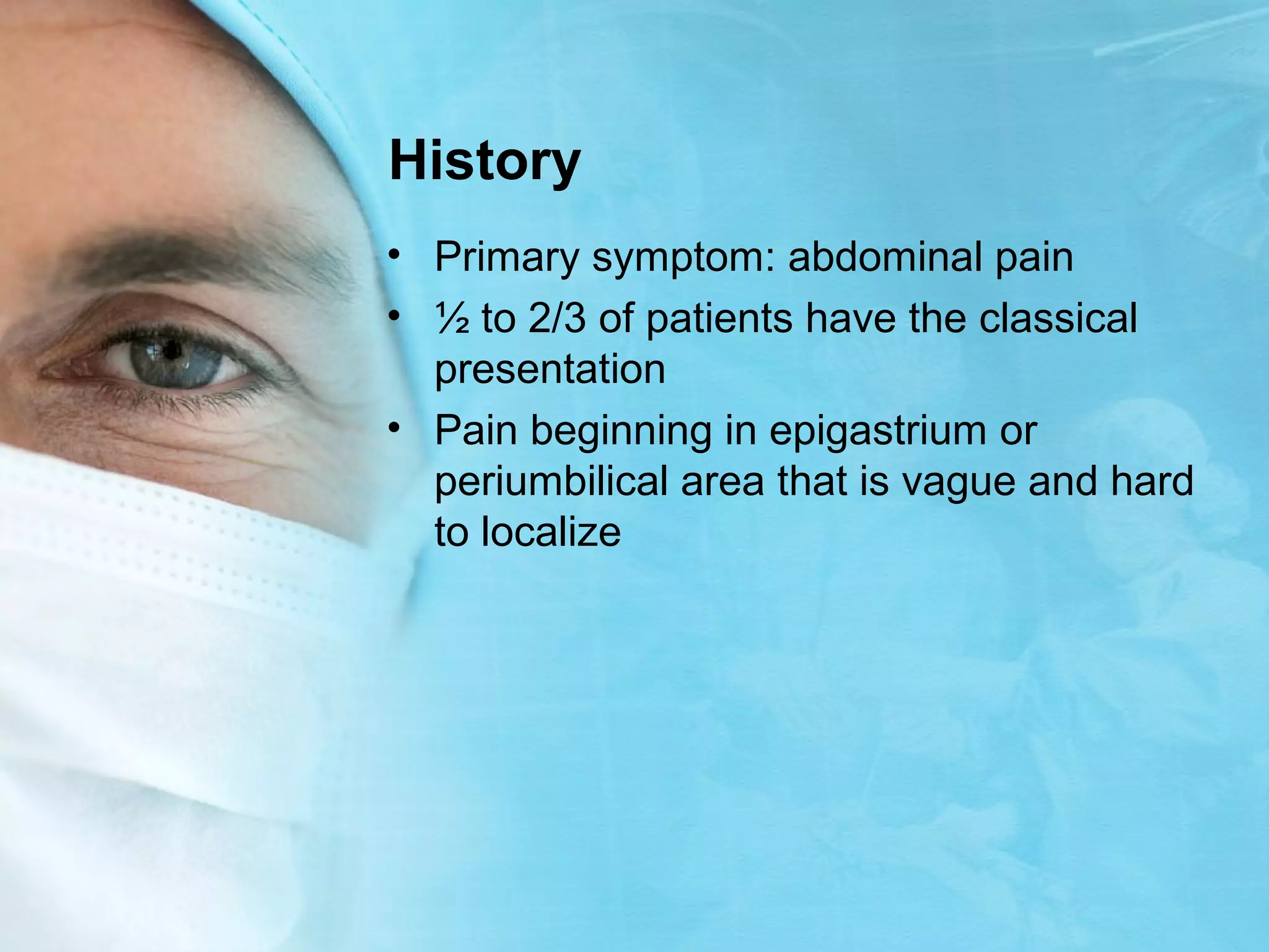 Appendicectomy | PPT