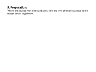 appendicectomy ppt for knowledge for medical graduate | PPTX