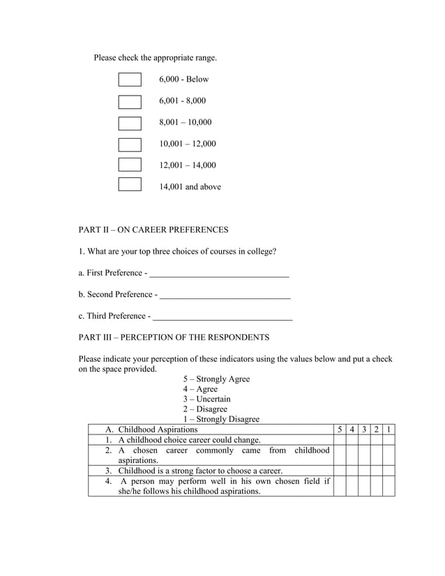 Appendices | DOCX | Education