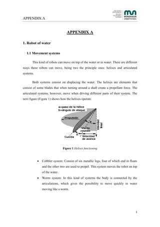 Appendices of the project: Designing, verifying and producing of a rescue robot prototype | PDF