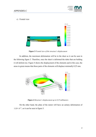 Appendices of the project: Designing, verifying and producing of a rescue robot prototype | PDF