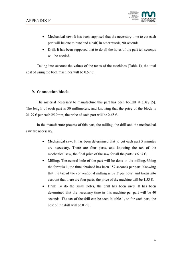 Appendices of the project: Designing, verifying and producing of a rescue robot prototype | PDF