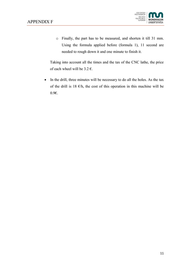 Appendices of the project: Designing, verifying and producing of a rescue robot prototype | PDF