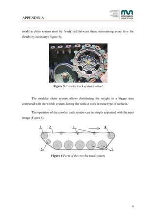 Appendices of the project: Designing, verifying and producing of a rescue robot prototype | PDF